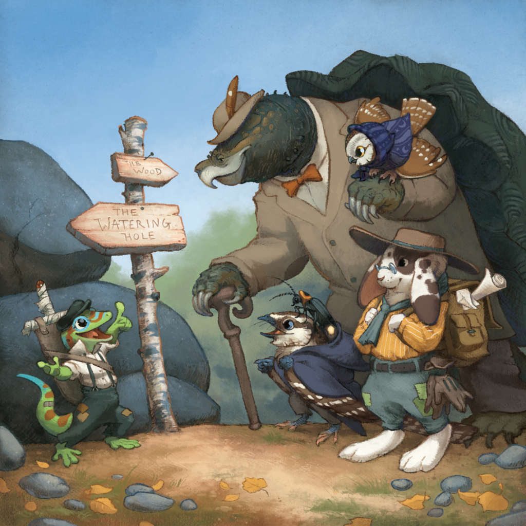 426. Wanderhome Part 1 – The One Shot Podcast Network