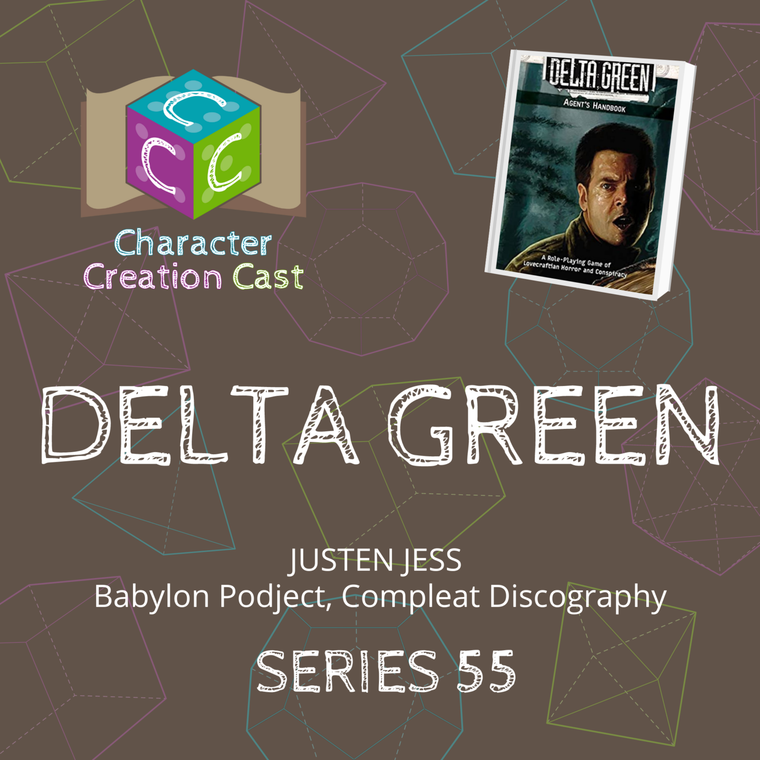 Series 55.1 – Delta Green with Justen Jess (Creation) – The One Shot ...